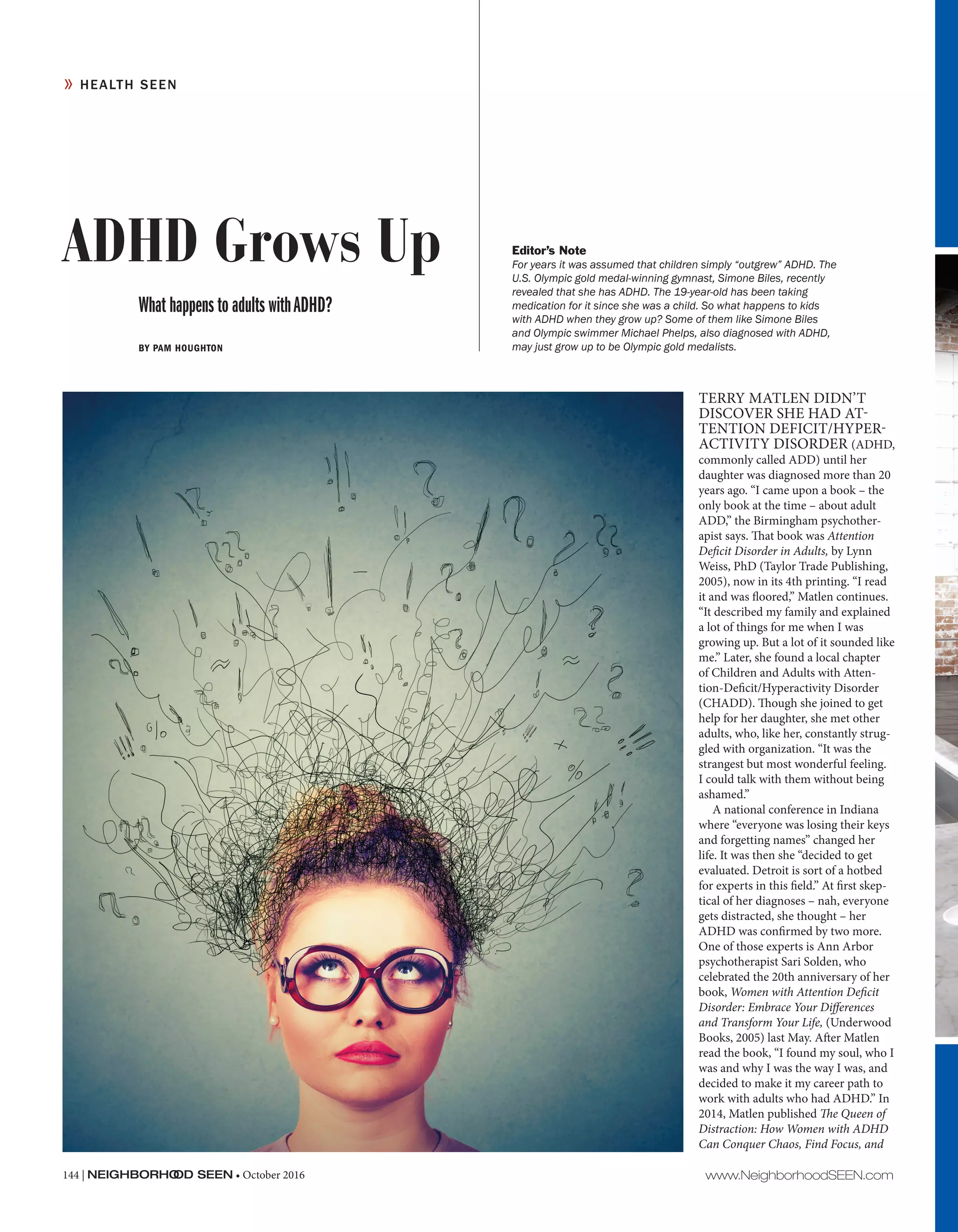 ADHD story October 2016 | PDF