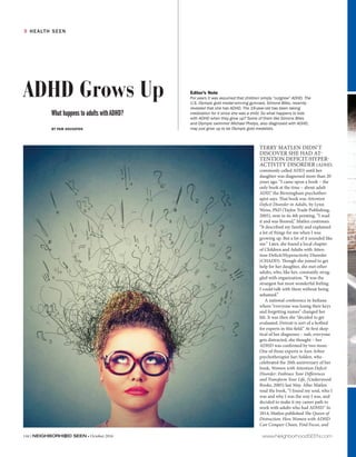 ADHD story October 2016 | PDF