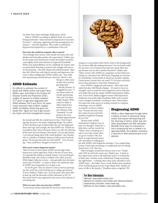 ADHD story October 2016 | PDF
