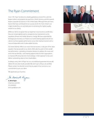 Ryan Capabilites | PDF