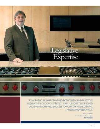 Ryan Capabilites | PDF