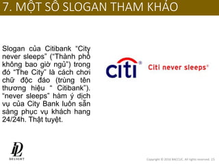 Slogan Guideline - Tong quan ve Slogan | PDF