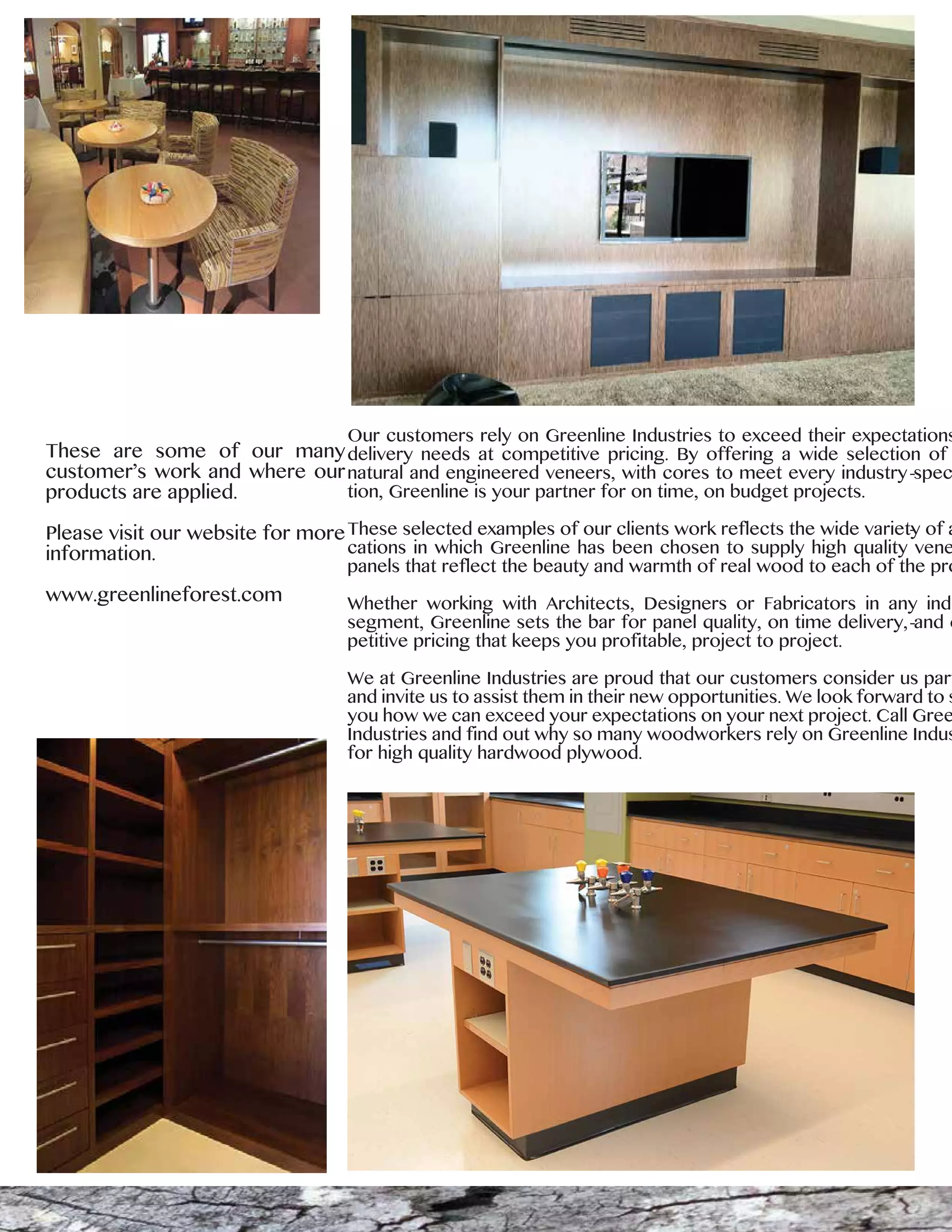 GII Brochure Arch Plywood | PDF | Woodworking | Arts and Crafts