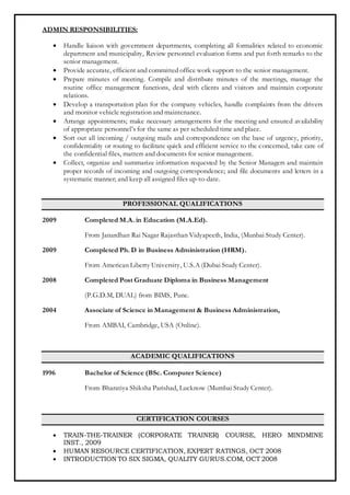 SALMAN CV Qatar | DOCX