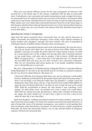 Article in Development in Practice | PDF