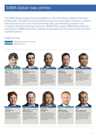 EMBA Global 2015 | PDF