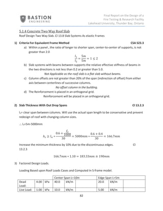 Two-Way Floor Slab | PDF | Civil Engineering Industry | Industries