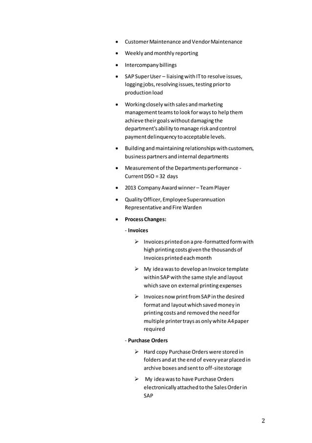 Gail Brown Resume | DOCX