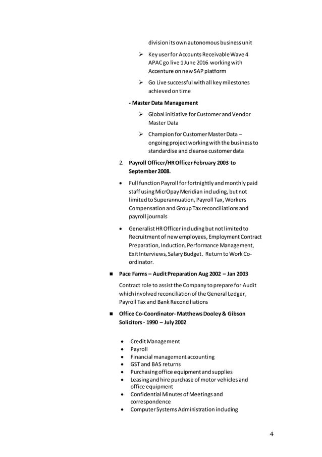 Gail Brown Resume | DOCX