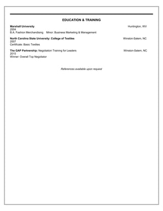Amber Buchanan Resume | DOC