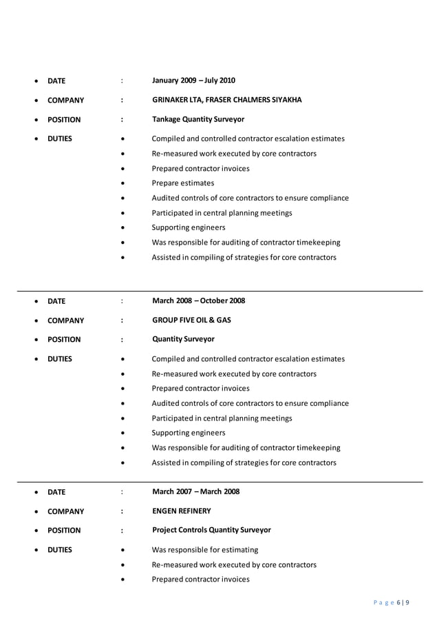Luvuyo Sankqela CV rev 2 | PDF