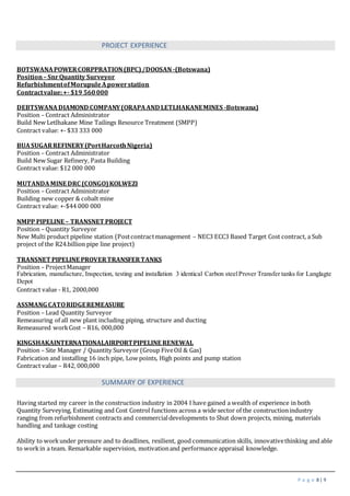 Luvuyo Sankqela CV rev 2 | DOCX