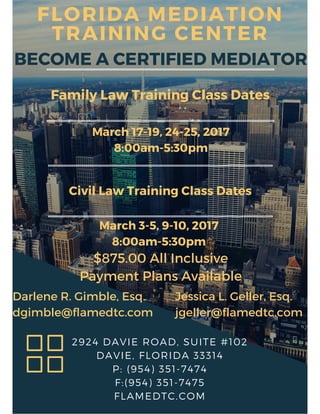 Mediation Flyer | PDF