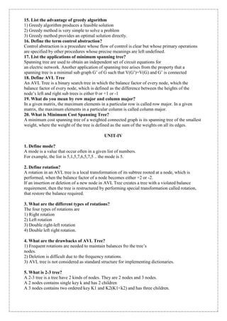 Design & Analysis Of Algorithm | PDF