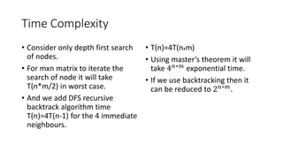 Maze Problem Presentation | PPTX
