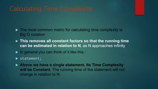Introduction to Design and Analysis of Algorithm | PPTX