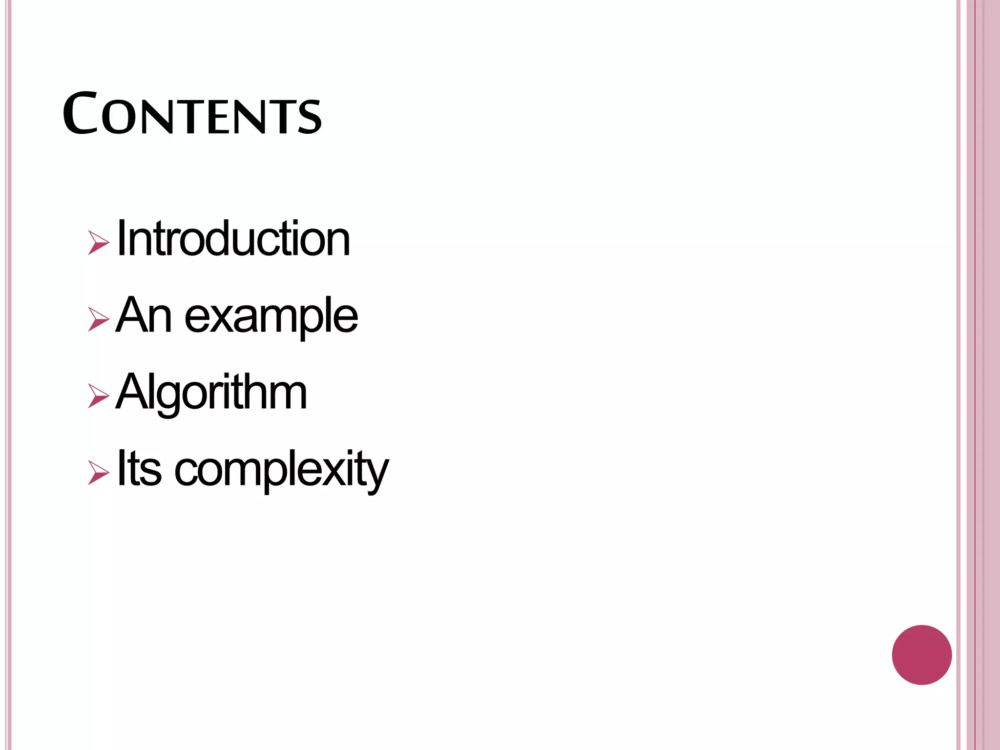 LINEAR SEARCH | PPTX