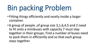 Non Deterministic and Deterministic Problems | PPTX | Computing | Technology & Computing