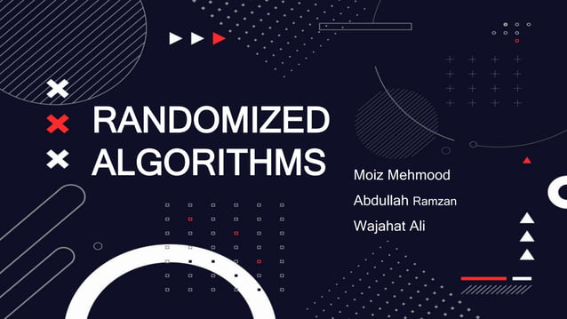 Algorithms Design | PPT