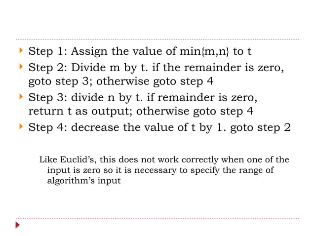 Introduction to Design and Analysis of Algorithms | PPTX