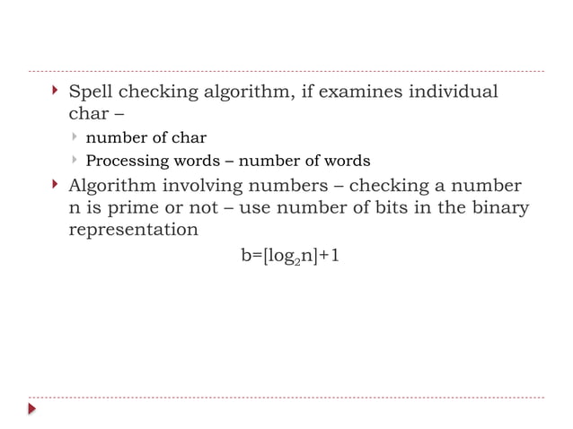 Introduction to Design and Analysis of Algorithms | PPTX
