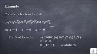Webinar : P, NP, NP-Hard , NP - Complete problems | PPTX