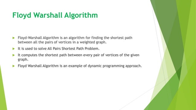 DAA-Floyd Warshall Algorithm.pptx