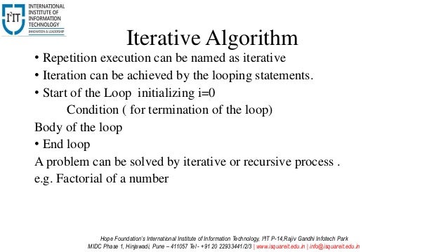 Daa Introduction To Algorithms And Application