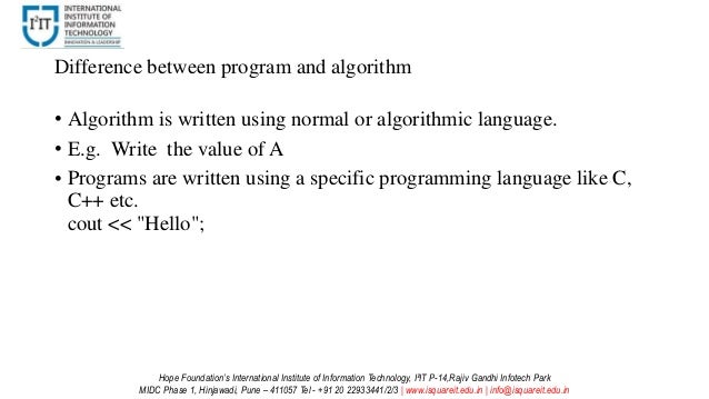 Daa Introduction To Algorithms And Application