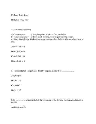 Design And Analysis of Algorithms MCQ-set2.pdf