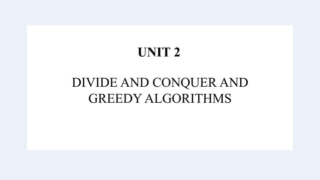 Data analysis and algorithms - UNIT 2.pptx