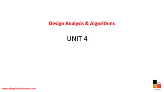 DAA - UNIT 4 - Engineering.pptx
