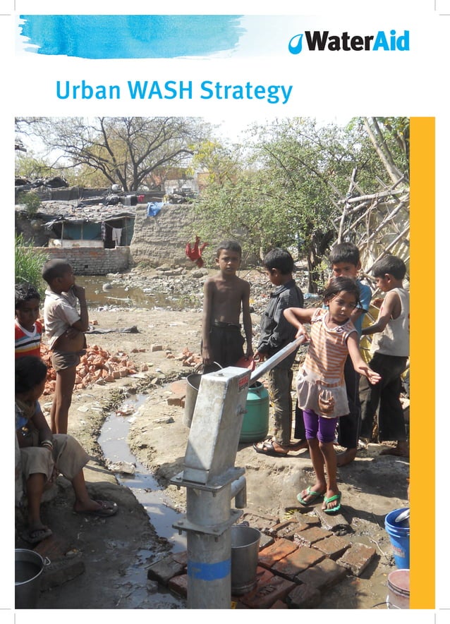 Urban WASH Strategy_ WaterAid India | PDF