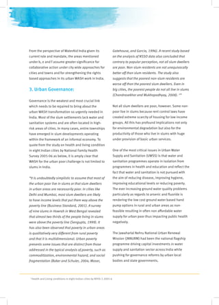 Urban WASH Strategy_ WaterAid India | PDF