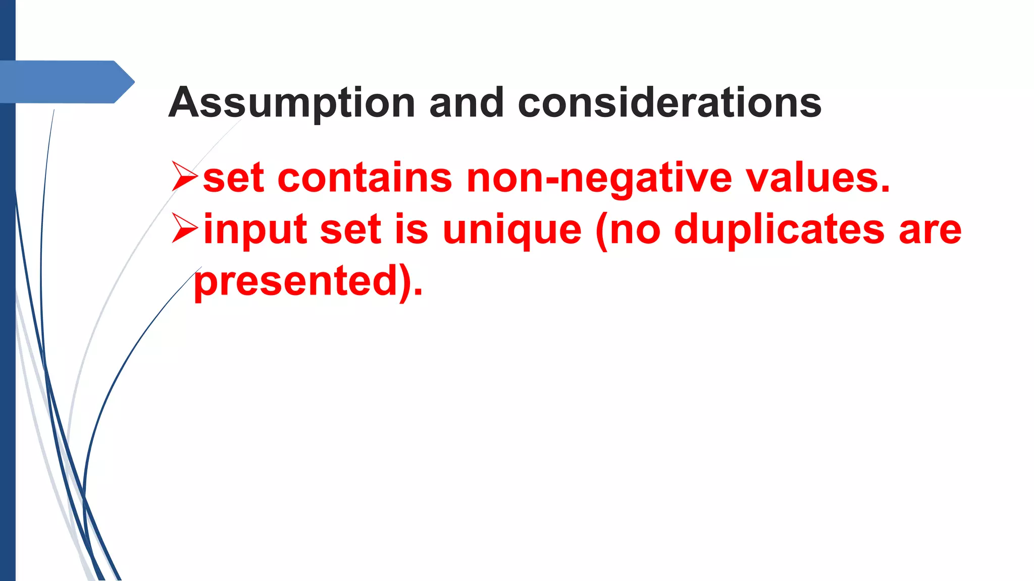sum of subset problem using Backtracking | PPT sum of subset problem using Backtracking | PPT