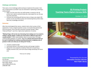 MLA Handout 2016 | PDF