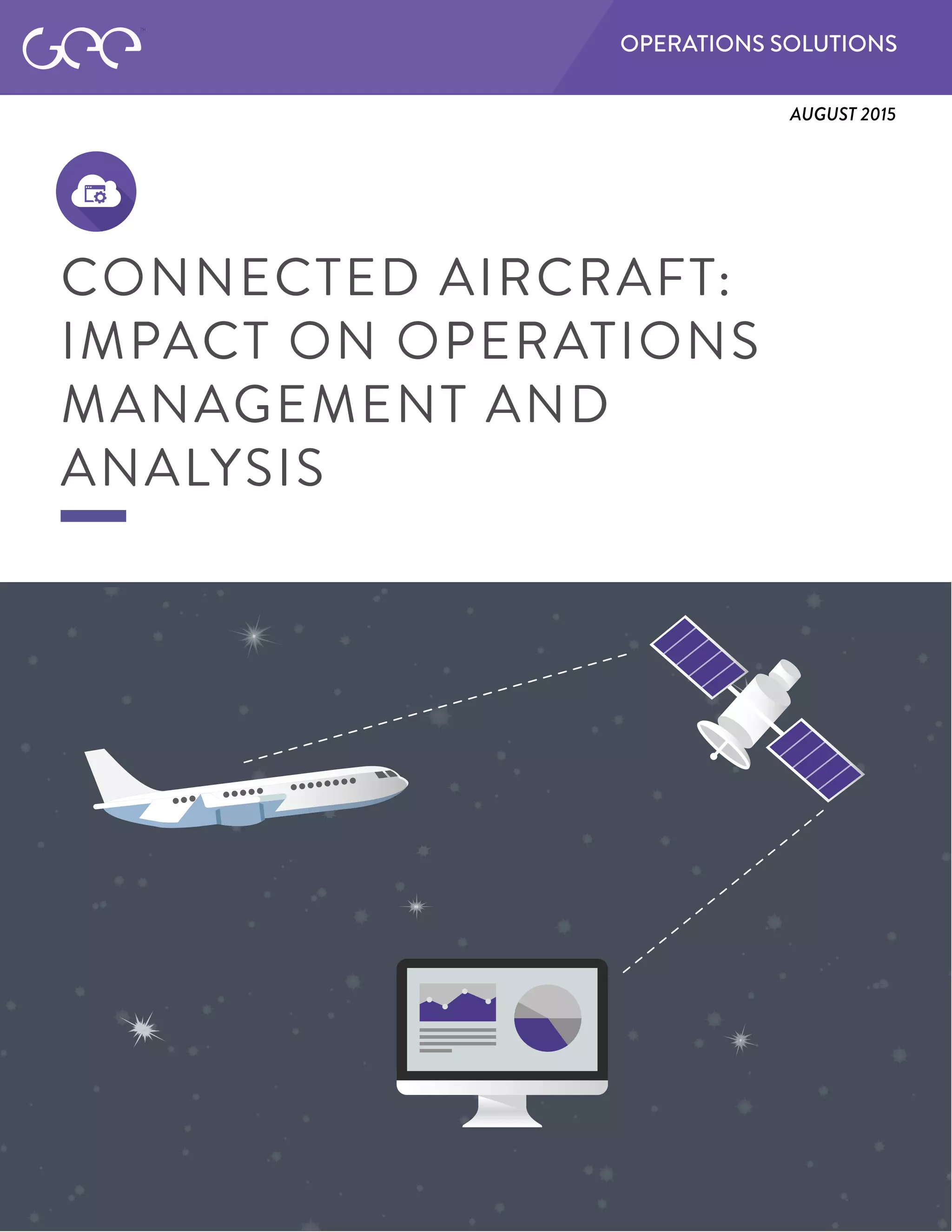 Connected Aircraft White Paper Aug 2015 | PDF