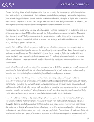 Connected Aircraft White Paper Aug 2015 | PDF