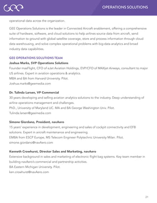 Connected Aircraft White Paper Aug 2015 | PDF