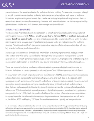 Connected Aircraft White Paper Aug 2015 | PDF