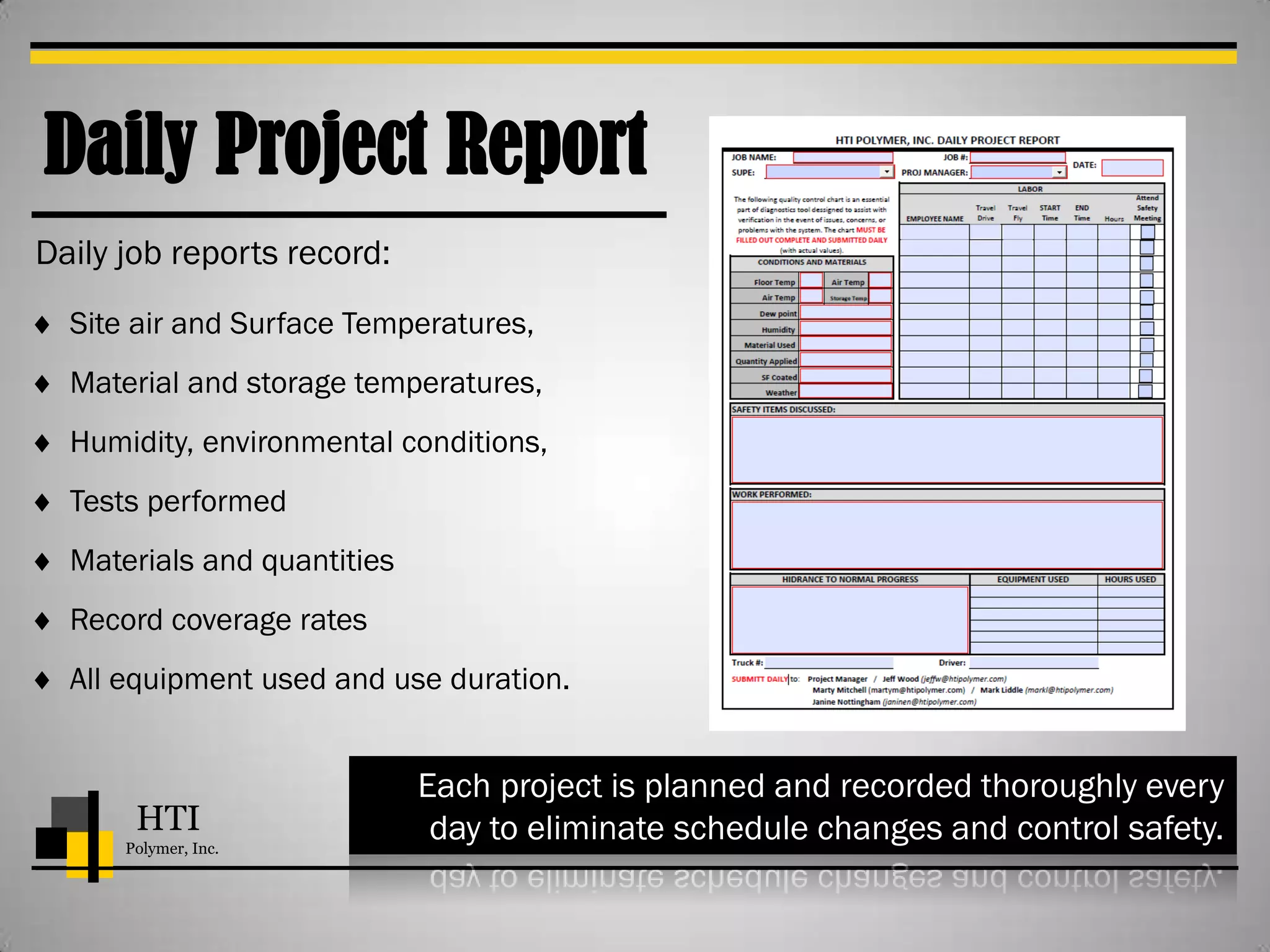 HTI POLYMER DIFFERENCE POWER POINT | PDF