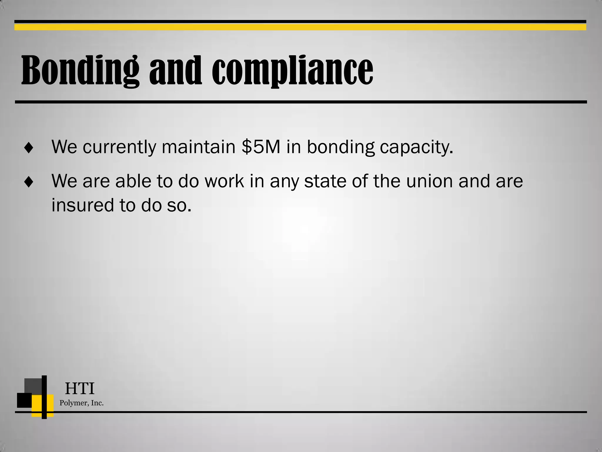 HTI POLYMER DIFFERENCE POWER POINT | PDF