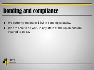 HTI POLYMER DIFFERENCE POWER POINT | PDF