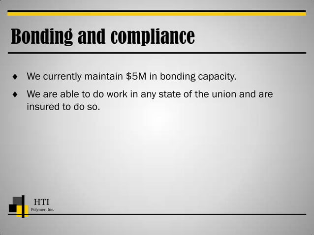 HTI POLYMER DIFFERENCE POWER POINT | PDF
