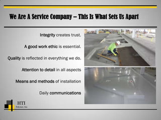 HTI POLYMER DIFFERENCE POWER POINT | PDF