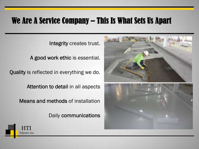 HTI POLYMER DIFFERENCE POWER POINT | PDF