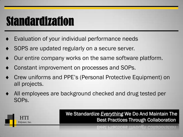 HTI POLYMER DIFFERENCE POWER POINT | PDF