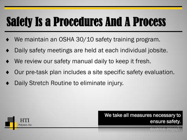 HTI POLYMER DIFFERENCE POWER POINT | PDF