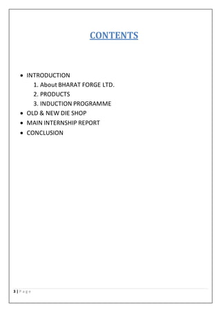INTERNSHIP REPORT | DOCX