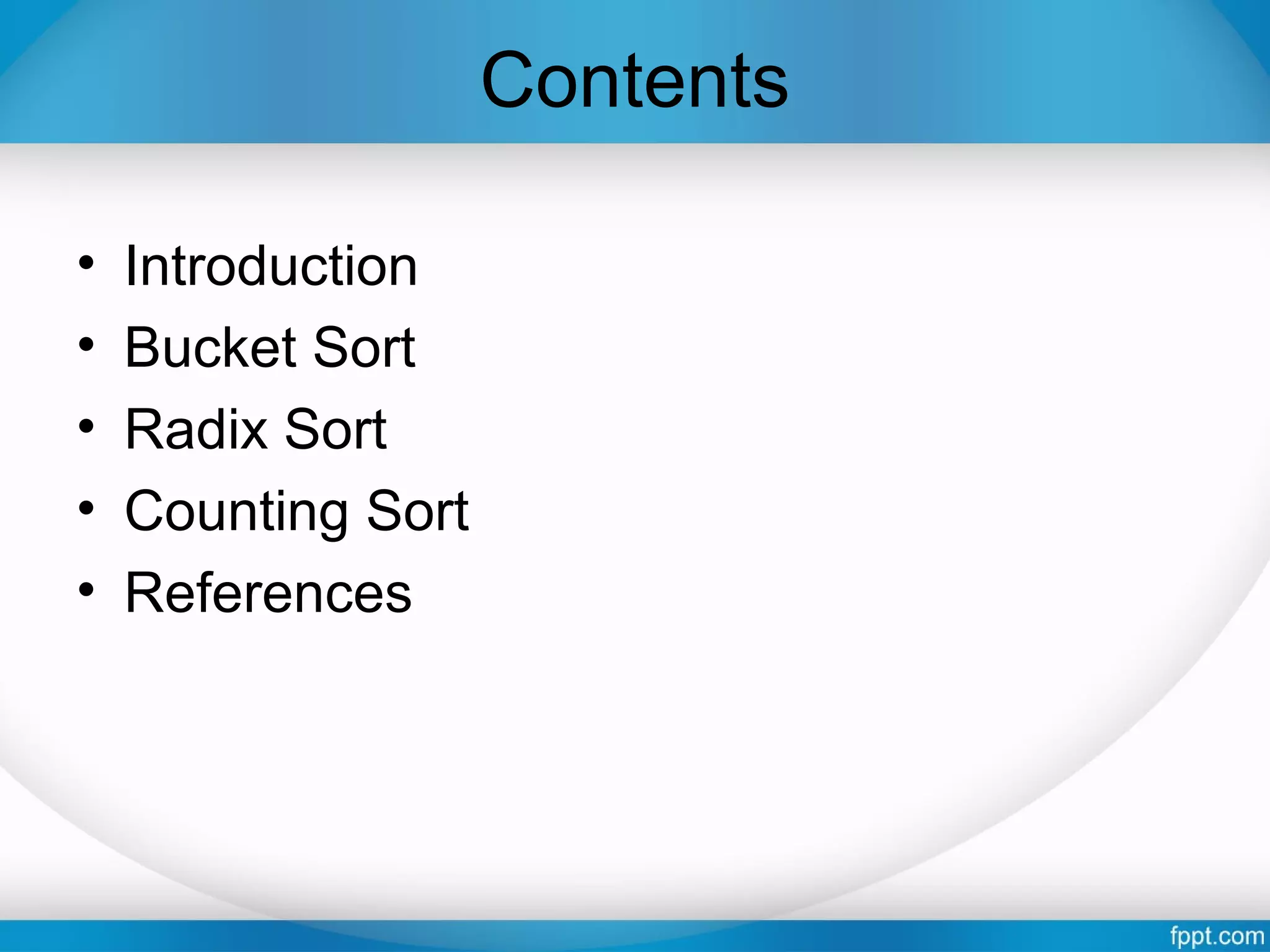 Sorting In Linear Time In Analysis And Design Of Algorithm Ppt